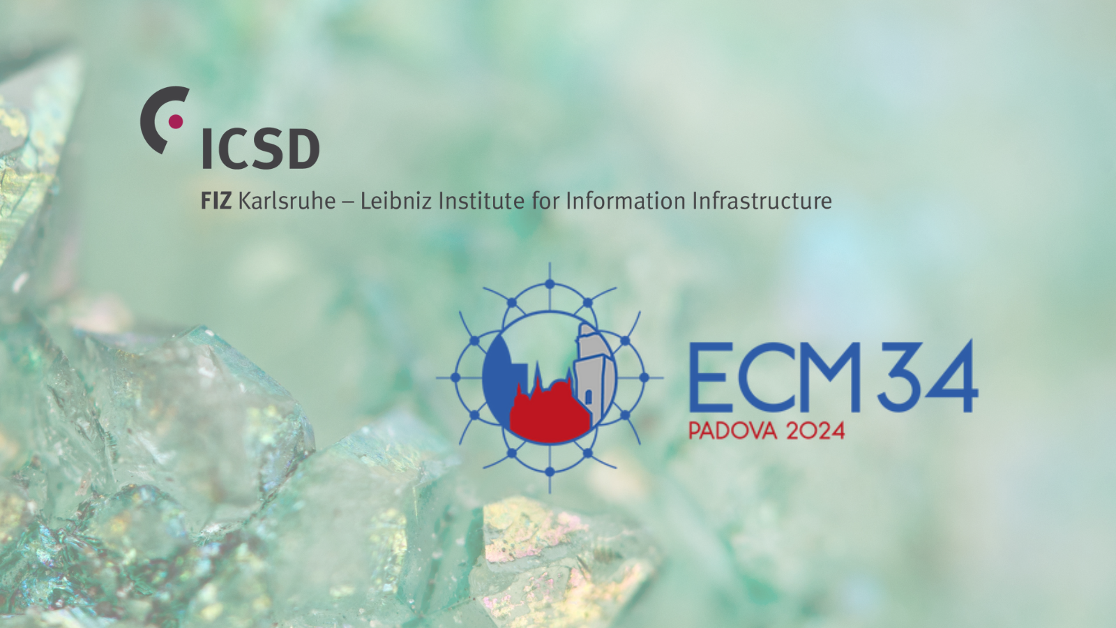 34th European Crystallographic Meeting in Padua | ICSD
